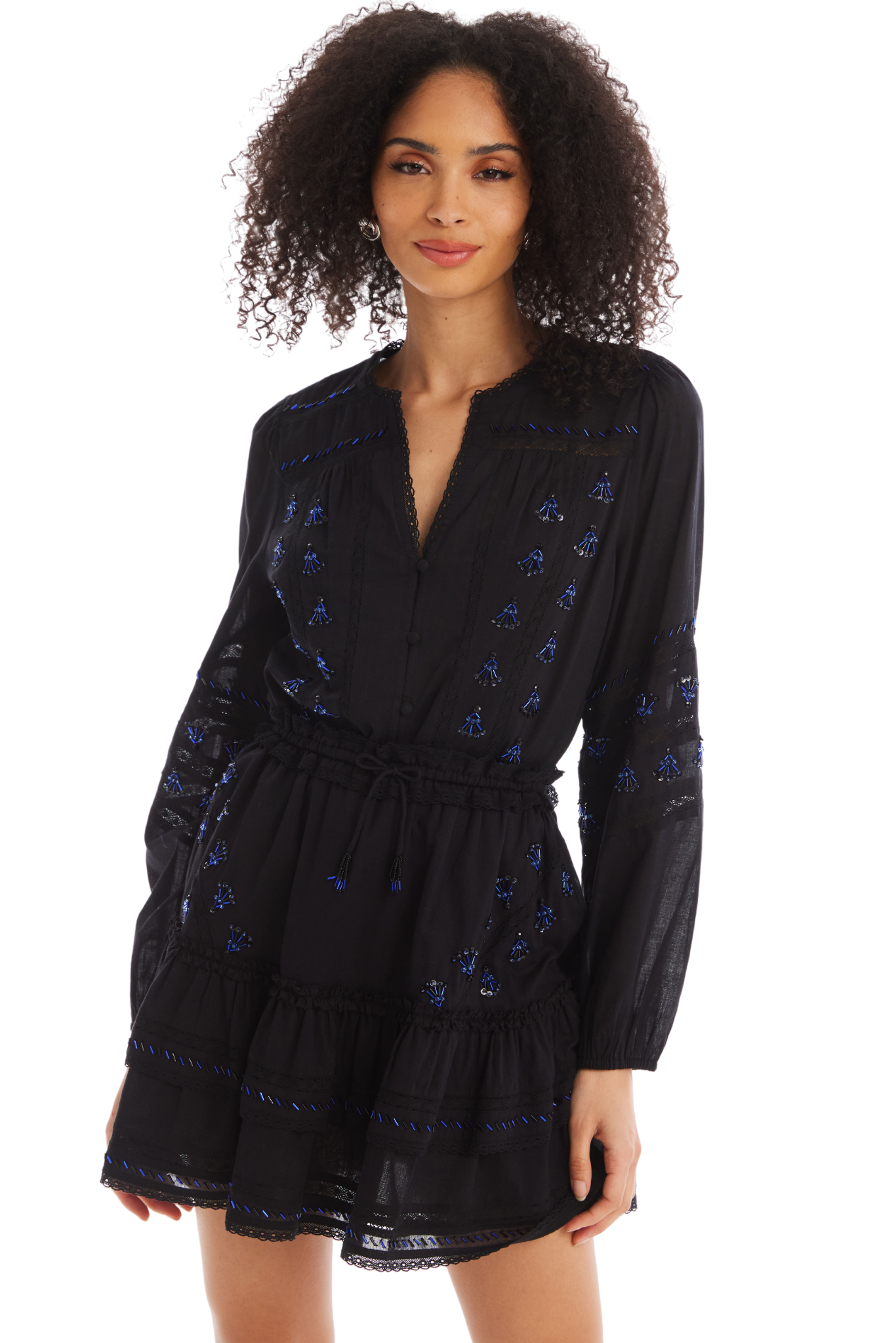 BEADED MAYA BLOUSE – ALLISON New York