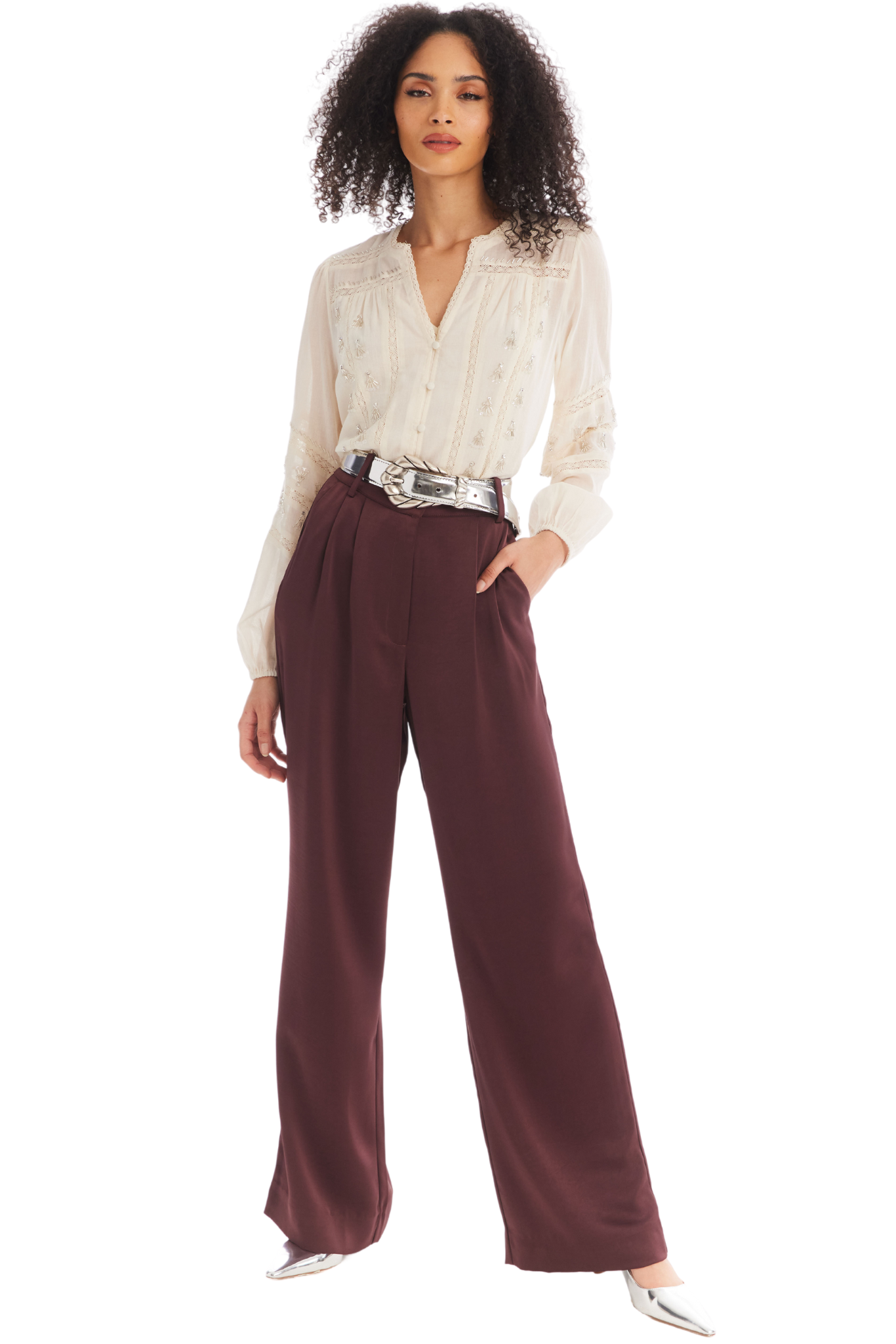 JOAN SATIN PANTS – ALLISON New York