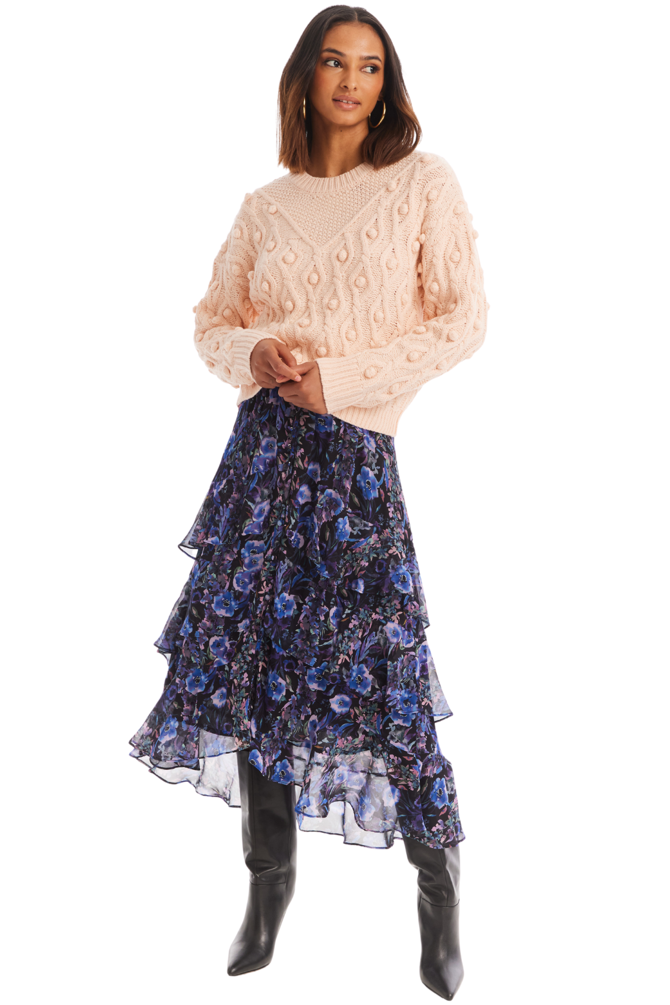 ELLA MIDI SKIRT – ALLISON New York