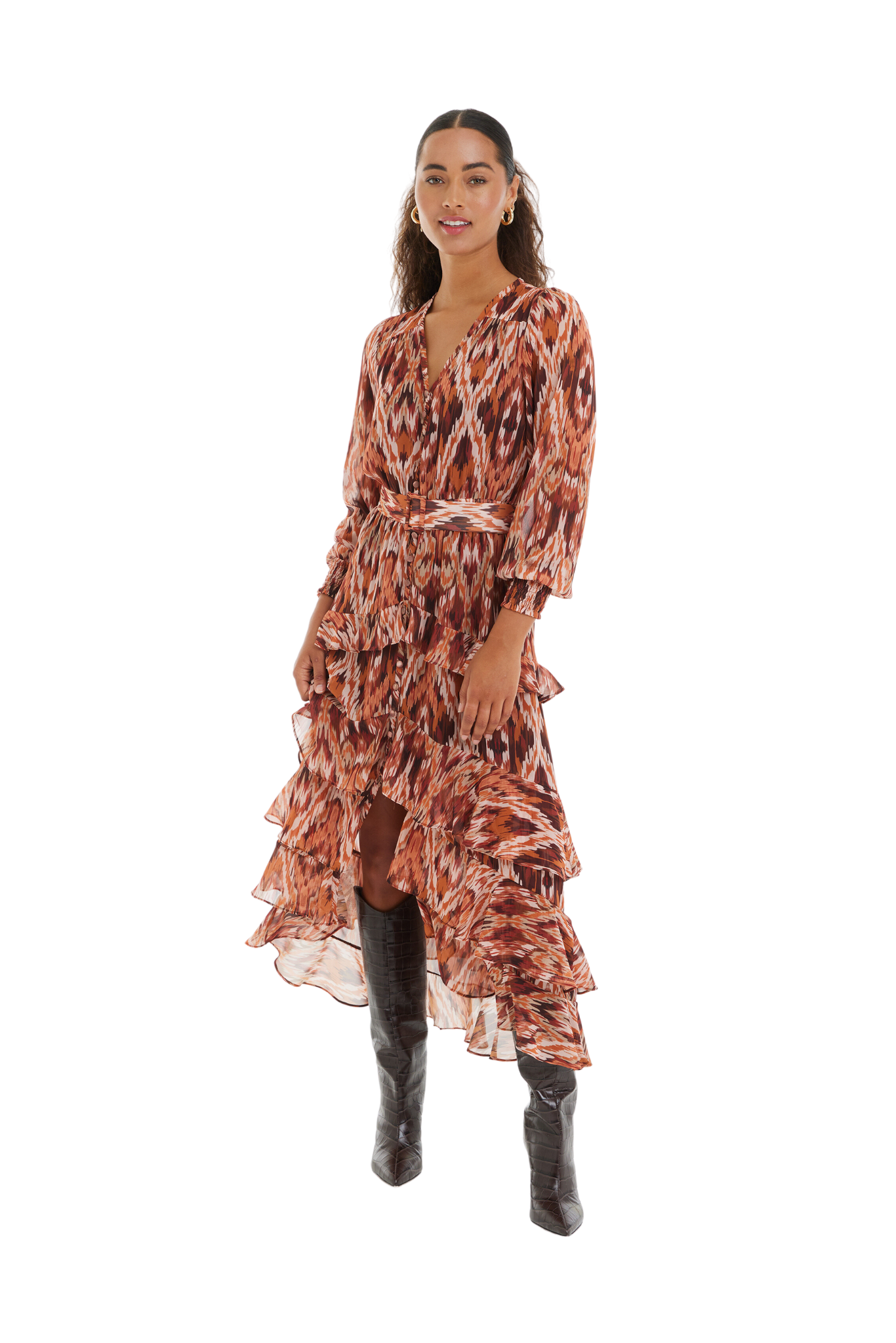 GEMINI MAXI DRESS – ALLISON New York